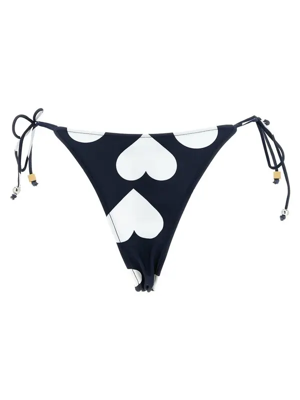 Jacquemus Printed Triangle Bikini Briefs - Blue