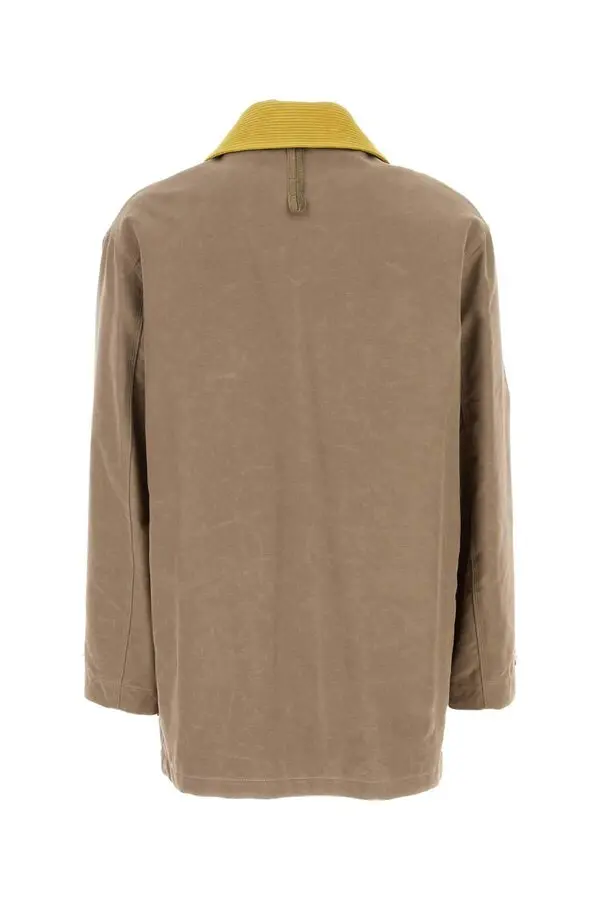 Fendi Canvas Coat - Brown