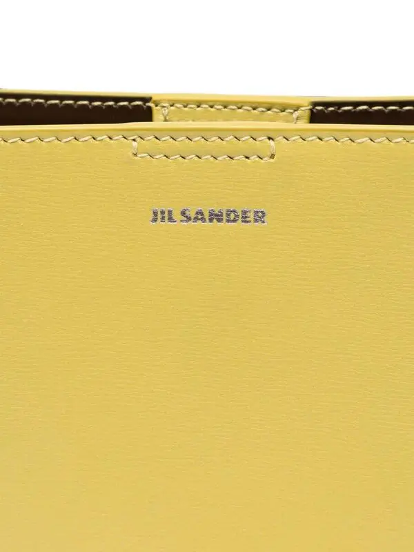 JIL SANDER Tangle Woven Crossbody Bag