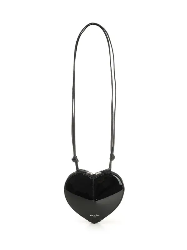 Alaïa Le Cœur Mini Bag - Black