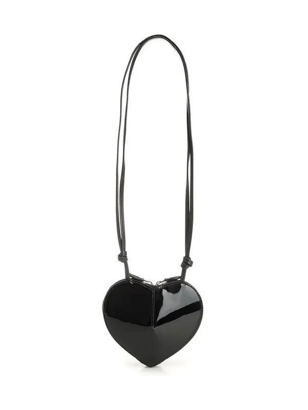 Alaïa Le Cœur Mini Bag - Black