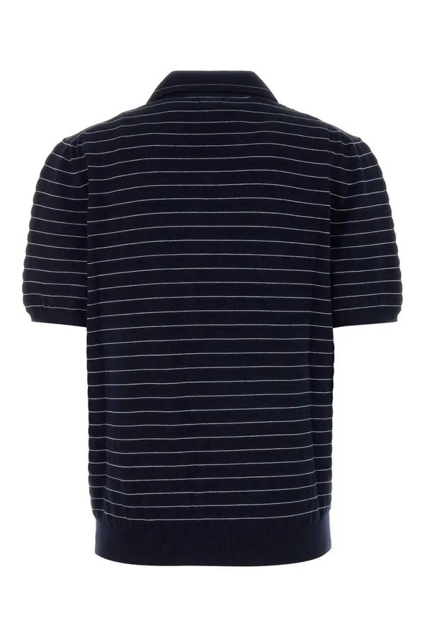Miu Miu Cotton Polo Shirt - Multicolor