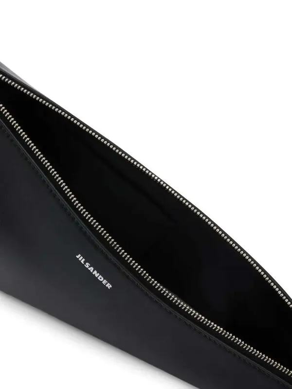 JIL SANDER Triangular Crossbody Bag
