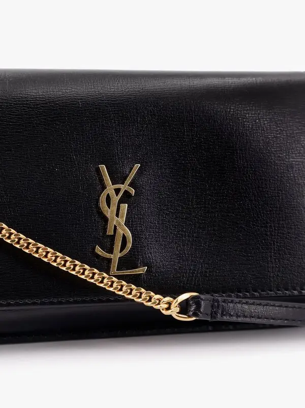 Saint Laurent Cassandre Monogram Leather Crossbody Bag