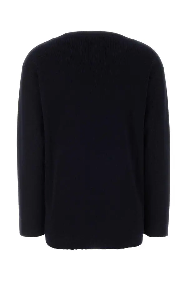 Miu Miu Wool Oversize Sweater - Blue