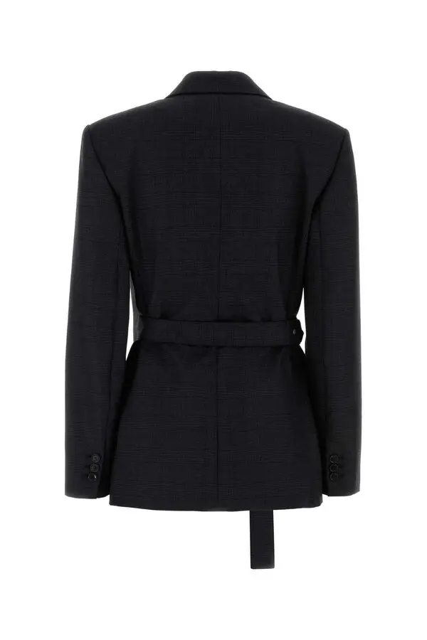Loewe Embroidered Wool Blazer