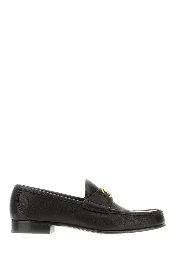 Valentino Garavani Leather Loafers - Multicolor