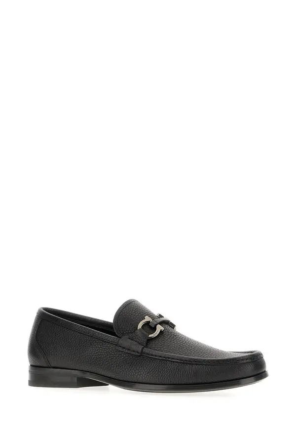 FERRAGAMO Leather Loafers - Multicolor