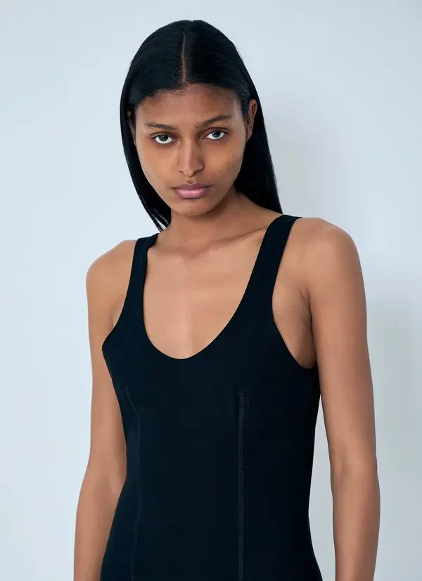 Our Legacy Blade Dress - Black