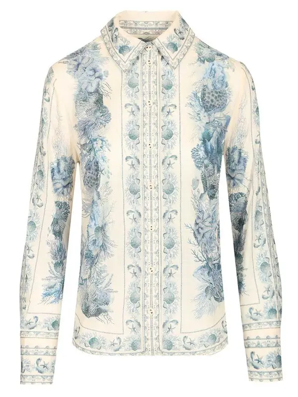 Zimmermann Wanderlust Body Shirt