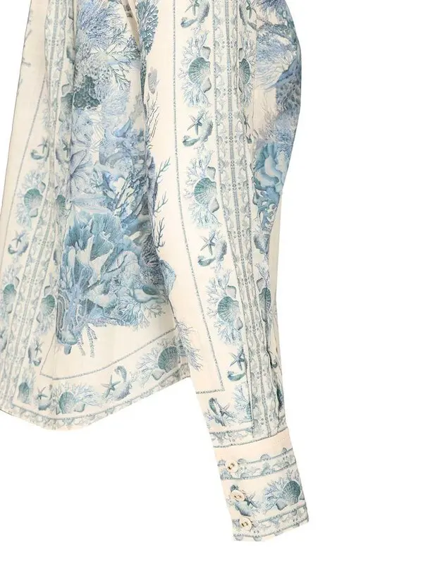 Zimmermann Wanderlust Body Shirt