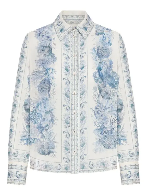 Zimmermann Wanderlust Body Shirt