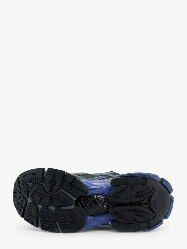 Balenciaga Runner Sneakers In Mesh With Contrasting Inserts - Multicolor