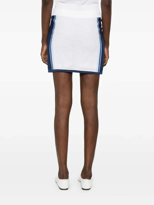 Casablanca Mesh Skirt With Drawstring