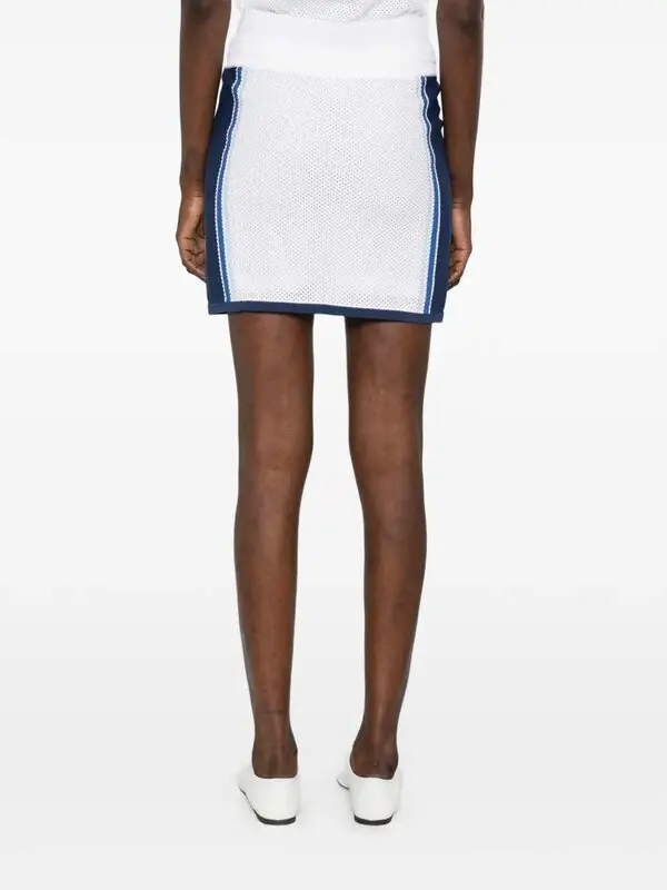 Casablanca Mesh Skirt With Drawstring