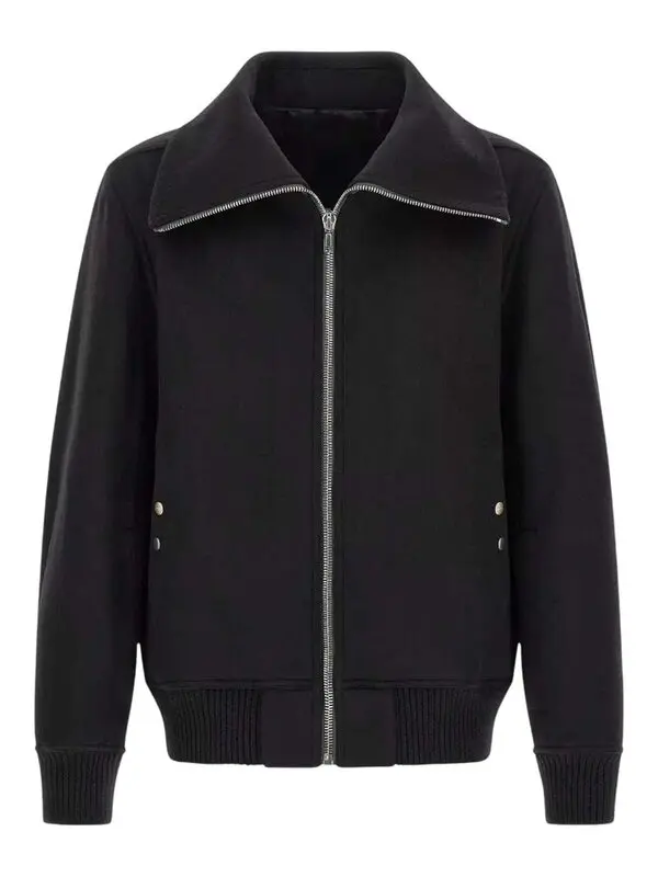 Rick Owens Padded Bomber Jacket Dracuflight