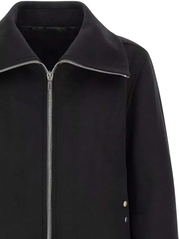 Rick Owens Padded Bomber Jacket Dracuflight