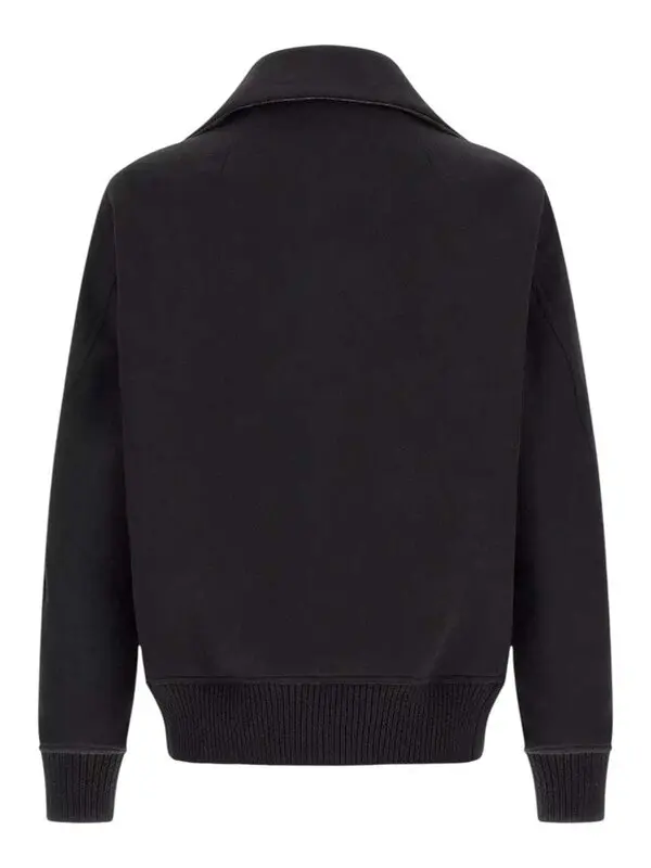 Rick Owens Padded Bomber Jacket Dracuflight