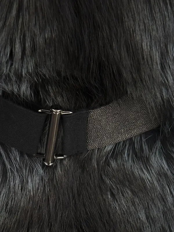 Brunello Cucinelli Fox Fur Vest