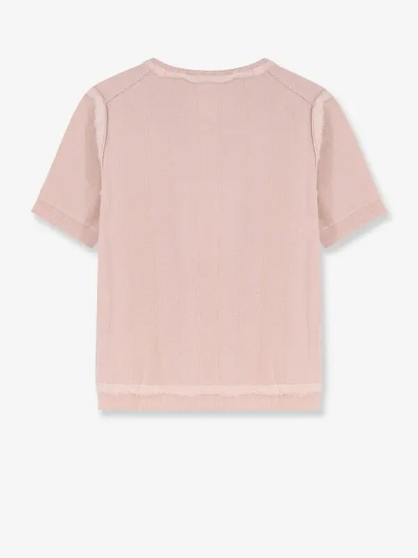 MAISON MARGIELA Virgin Wool Sweater - Multicolor