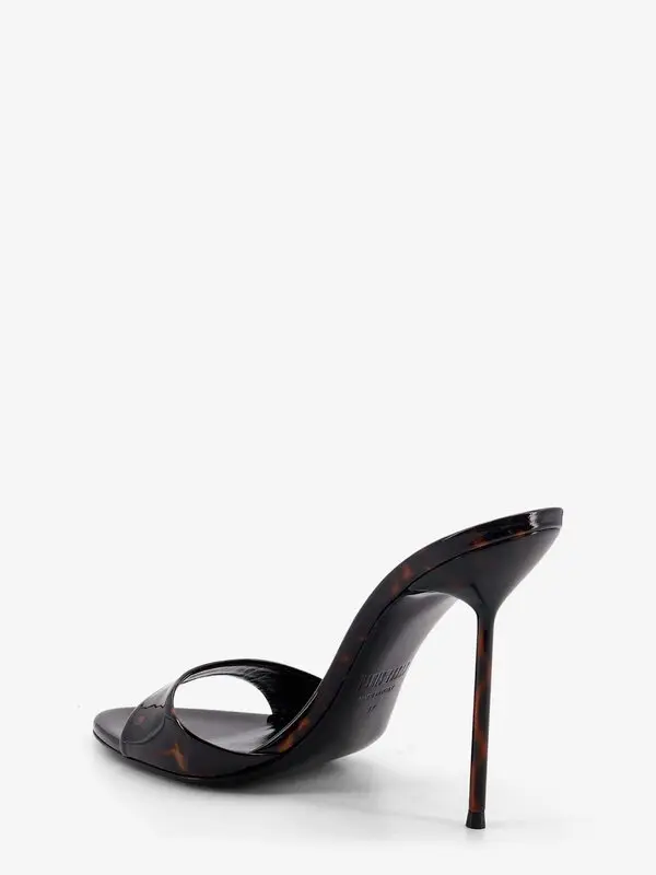Paris Texas Lidia Patent Leather Sandals - Multicolor