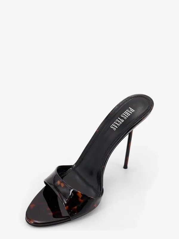 Paris Texas Lidia Patent Leather Sandals - Multicolor