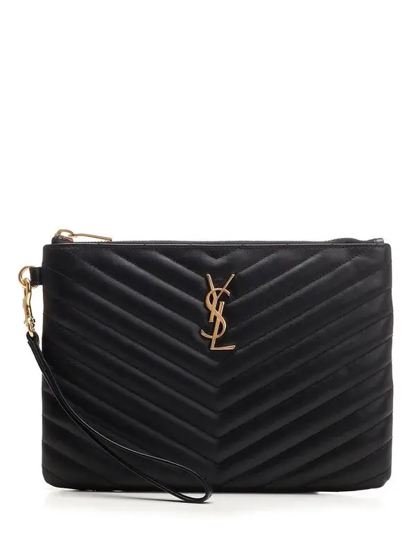 Saint Laurent Monogram Pouch