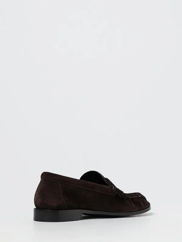 Saint Laurent Le Loafer Suede Loafers