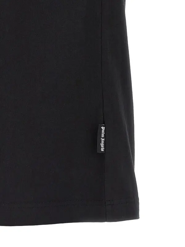 Palm Angels Neck Logo' T-shirt