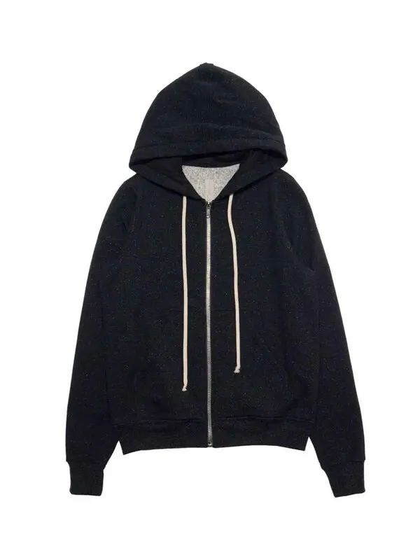 Rick Owens Jason Hoodie Sweatshirt - Black