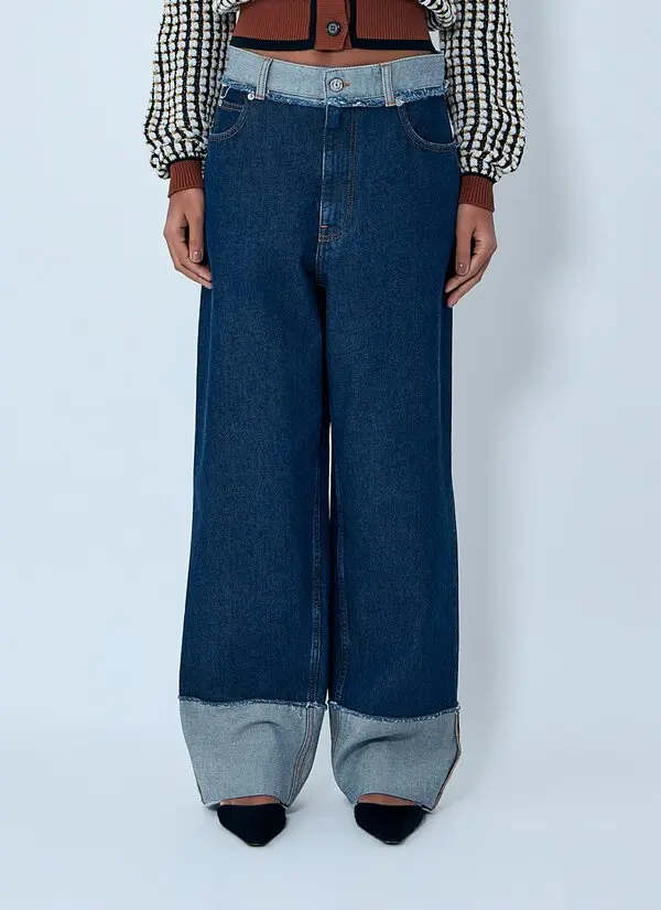 Marni Denim Pants - Blue
