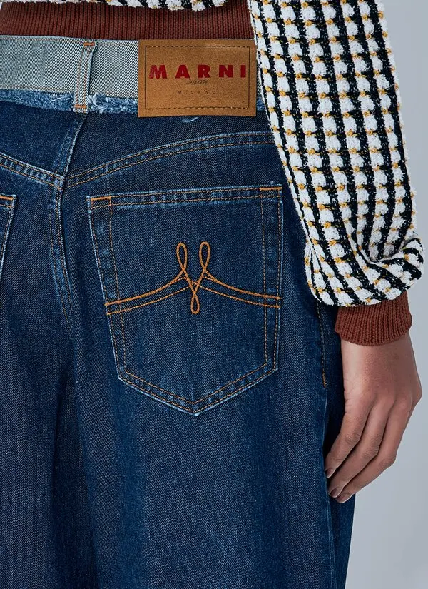 Marni Denim Pants