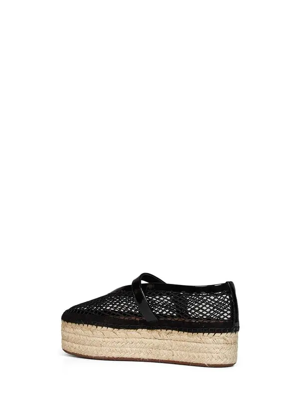 Alaïa Wedge Espadrilles - Multicolor