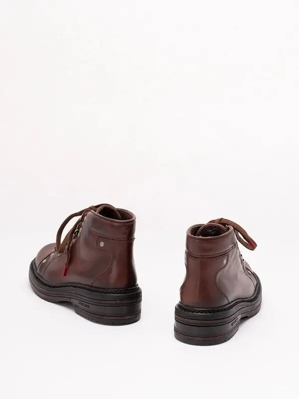 Miu Miu Leather Bootie
