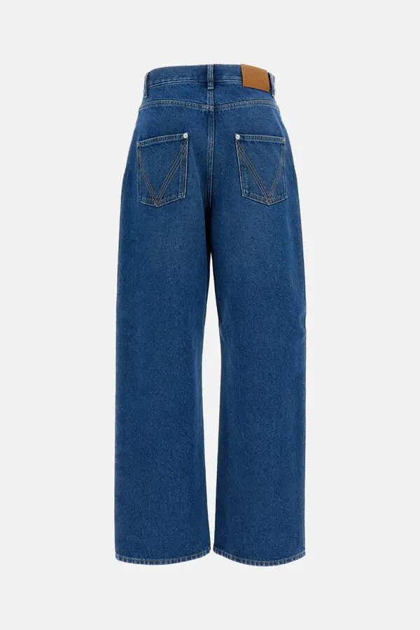 Bottega Veneta Wide Leg Jeans