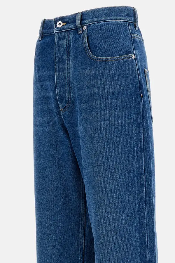 Bottega Veneta Wide Leg Jeans