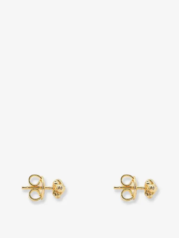 Bottega Veneta Brass Earrings