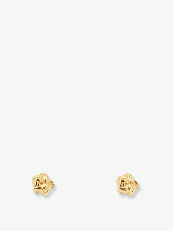 Bottega Veneta Brass Earrings - Multicolor