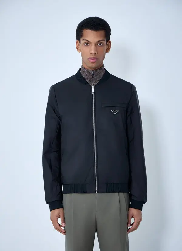Prada Reversible Bomber Jacket