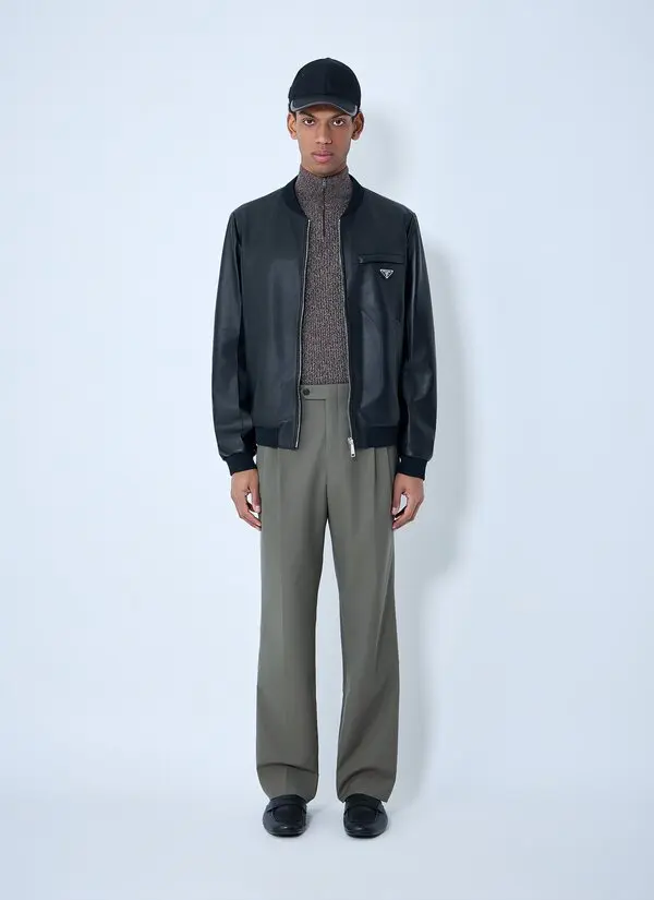 Prada Reversible Bomber Jacket