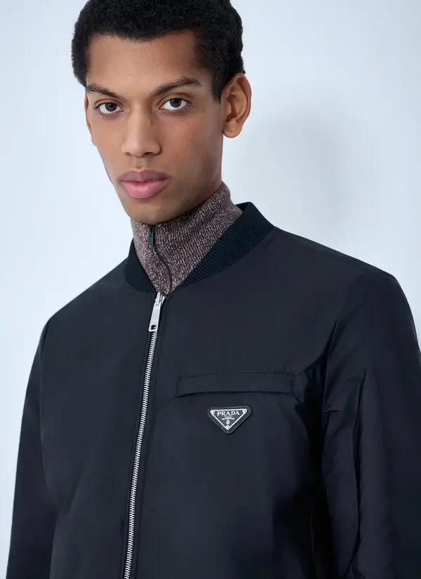 Prada Reversible Bomber Jacket