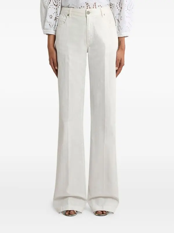 Etro Wide Leg Jeans