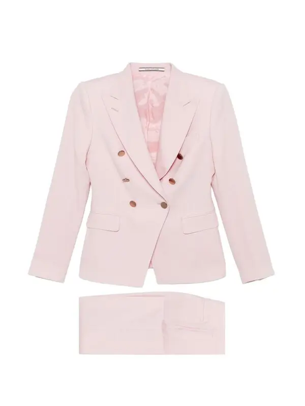 Tagliatore Wool Double-breasted Suit