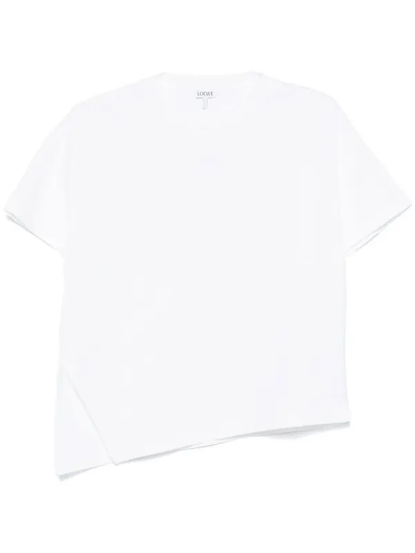 Loewe Asymmetric Cotton T-shirt