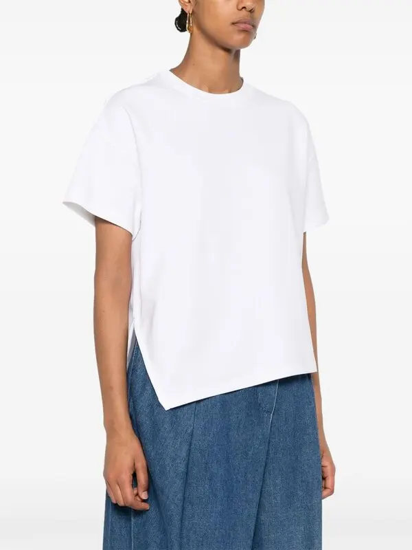 Loewe Asymmetric Cotton T-shirt