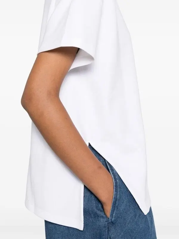 Loewe Asymmetric Cotton T-shirt