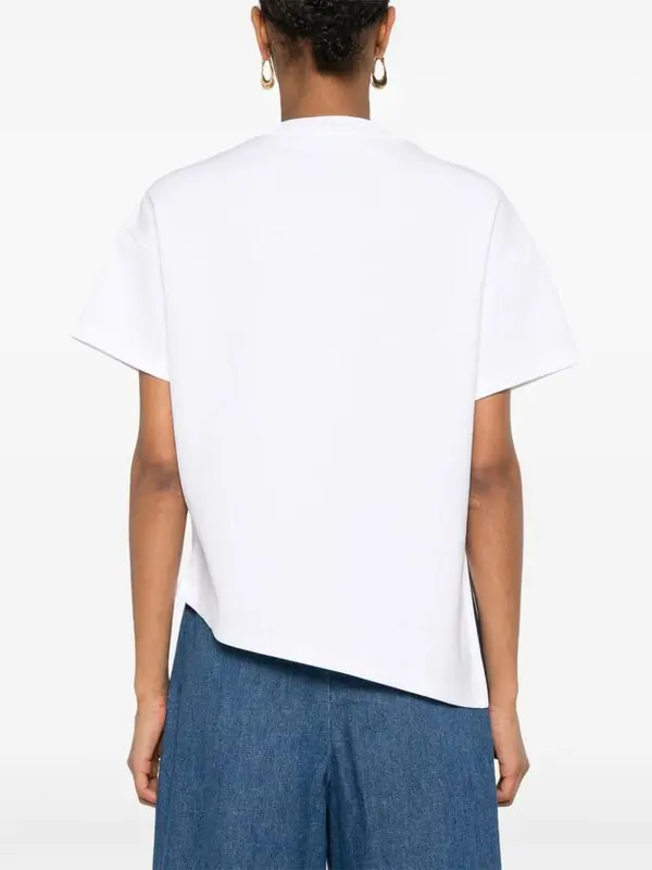 Loewe Asymmetric Cotton T-shirt