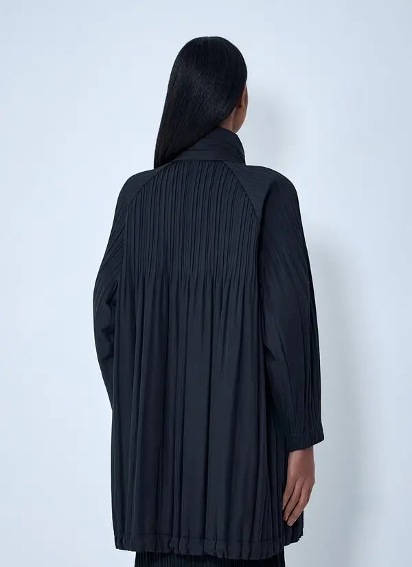 Issey Miyake High-neck Coat