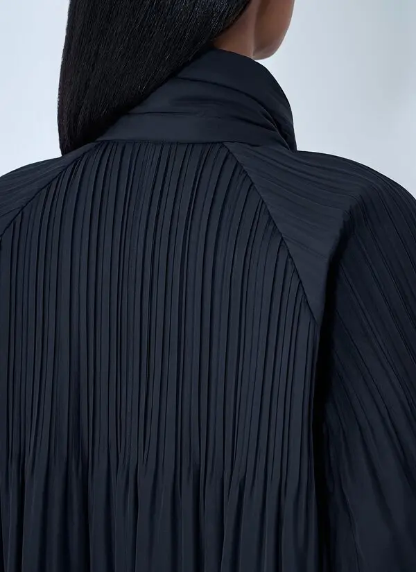 Issey Miyake High-neck Coat