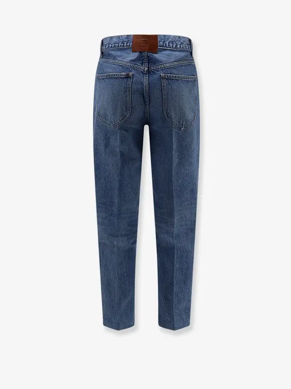 Celine Boyfriend Cotton Jeans
